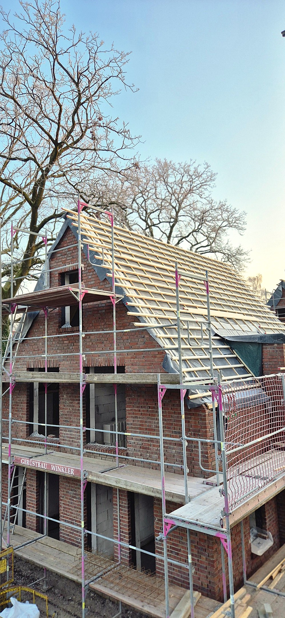 Sechs Einfamilienhäuser am Swarte-Moor-See - Wöste Architekturbüro